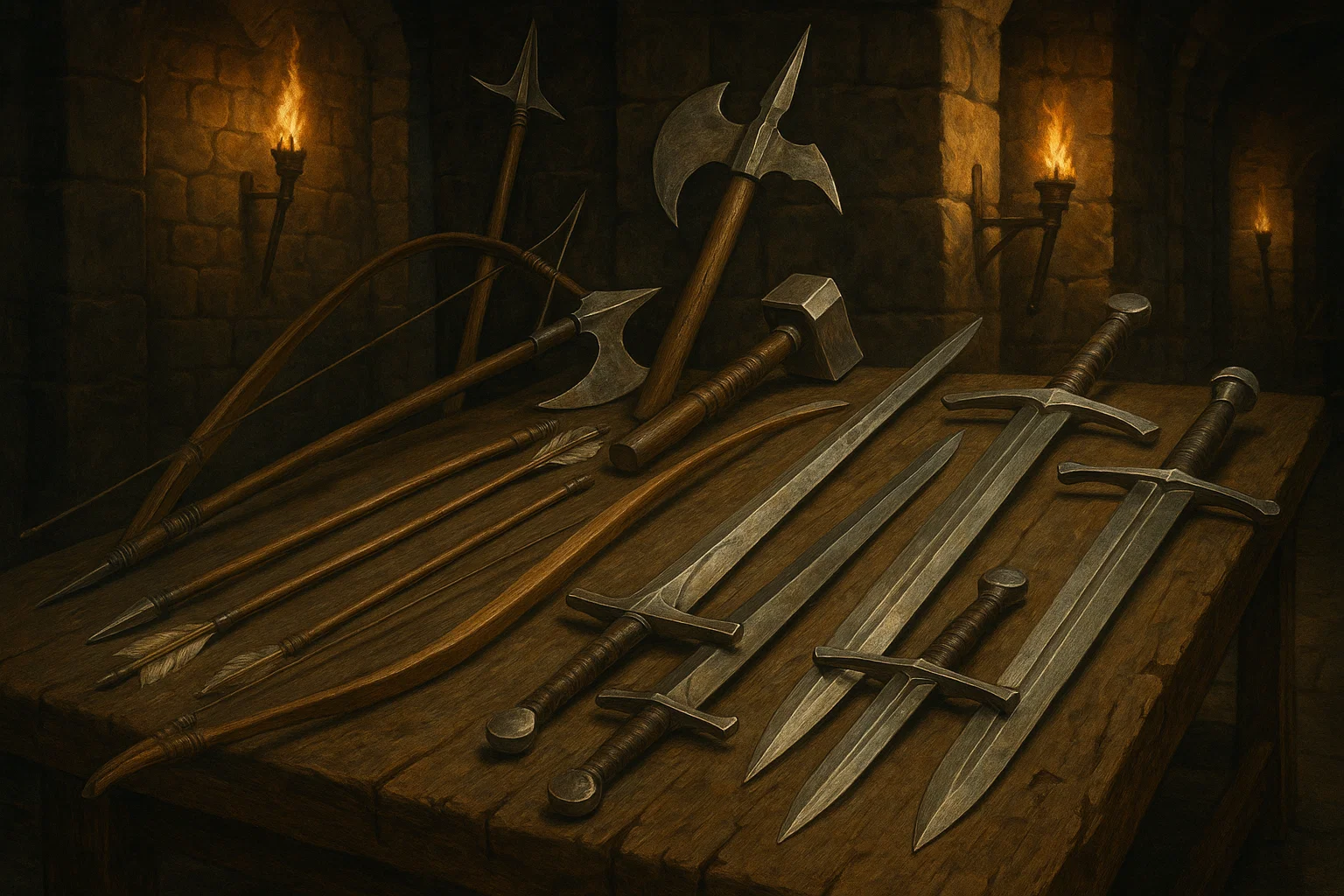 The Art Of Crafting Medieval Weapons: Techniques And Traditions - Swords Info