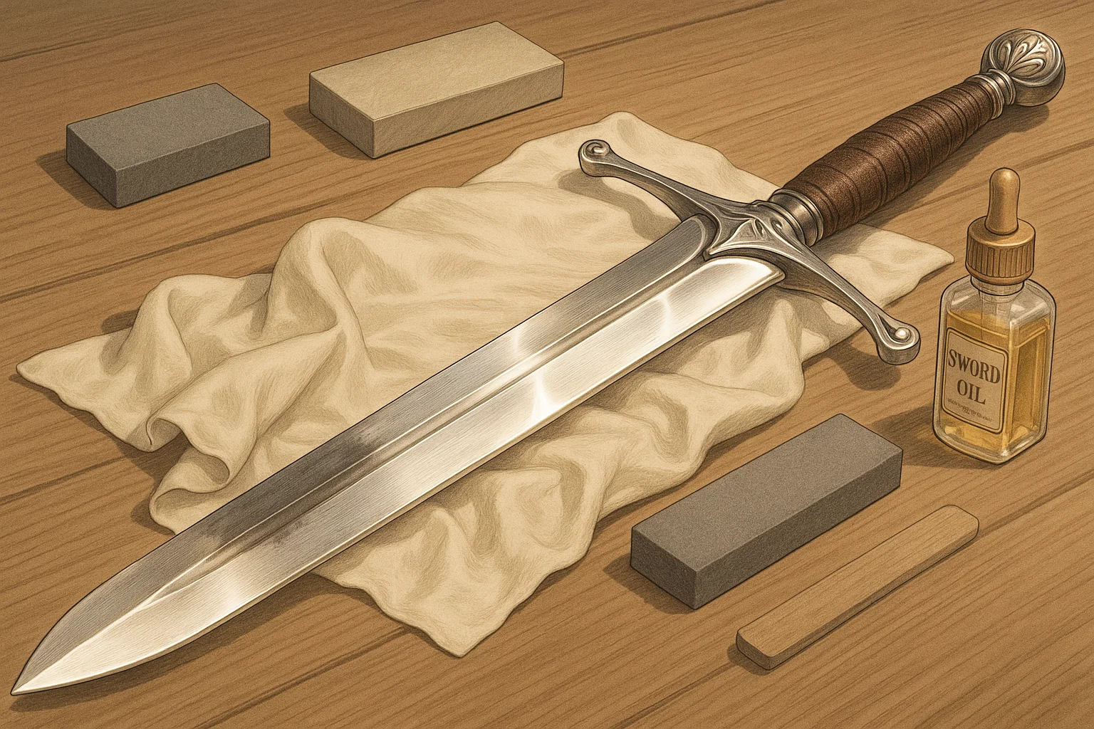 How To Care For Your Sword: A Beginner's Guide - Swords Info