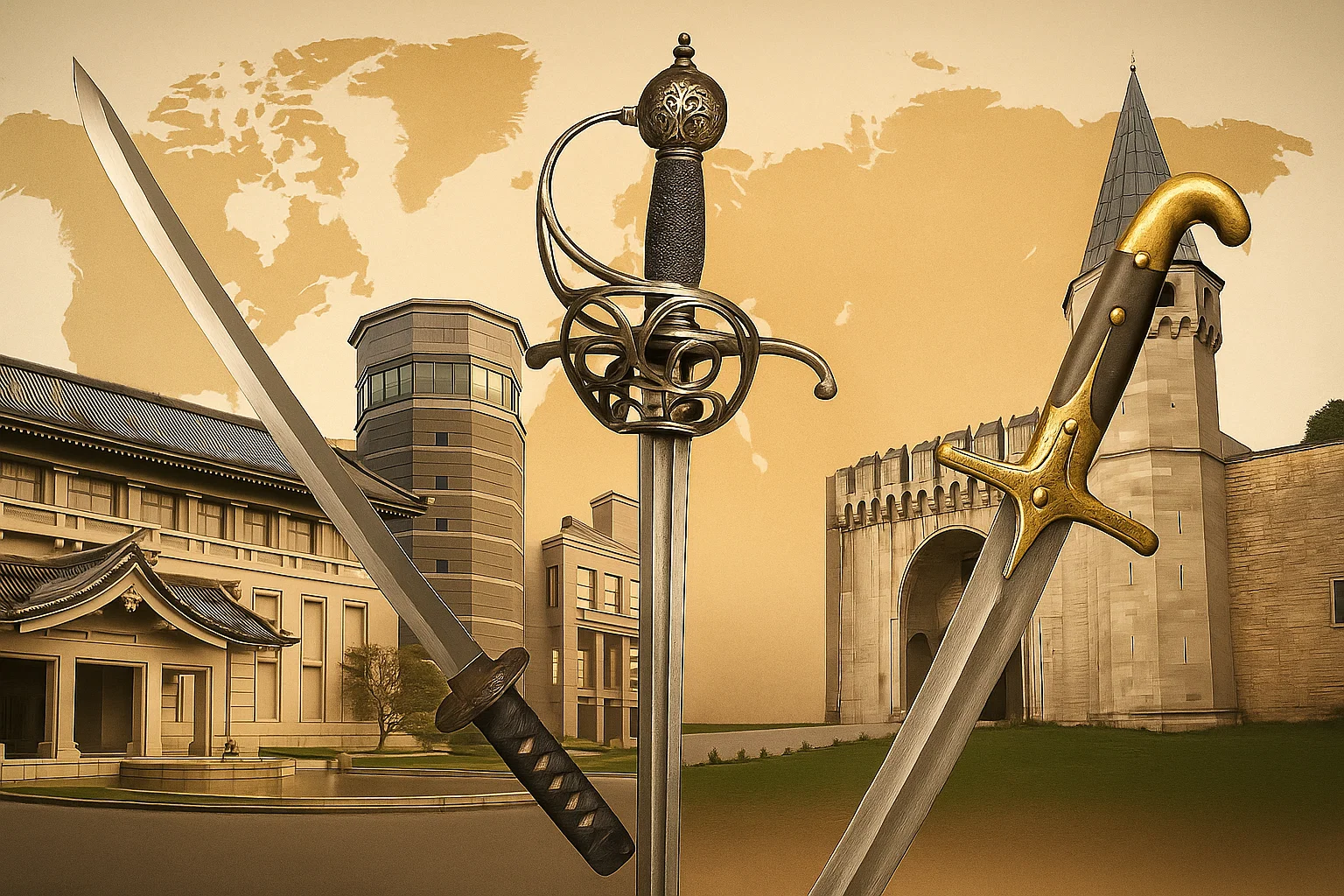 Top 30 Most Stunning Sword Museums & Exhibits Around The World - Swords ...