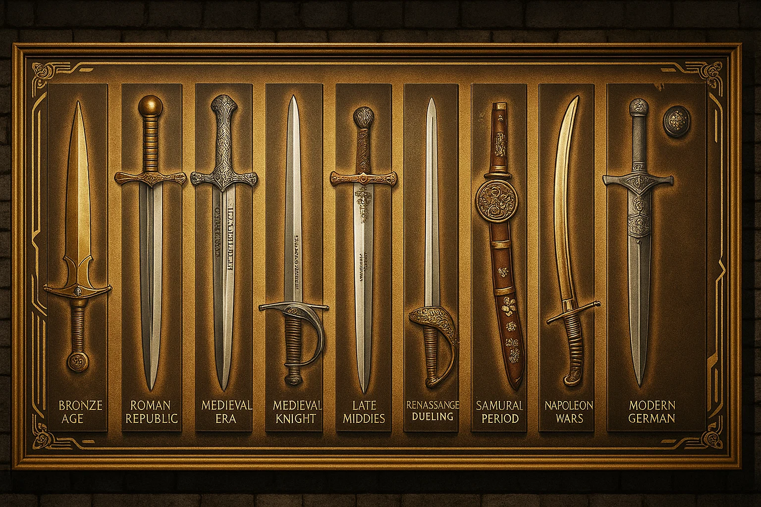History Of Swords: From Bronze Age To Modern Times – A Detailed ...