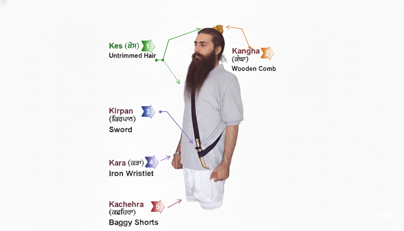 The Five Ks Of Sikhism: Understanding The Kirpan’s Sacred Role - Swords Info