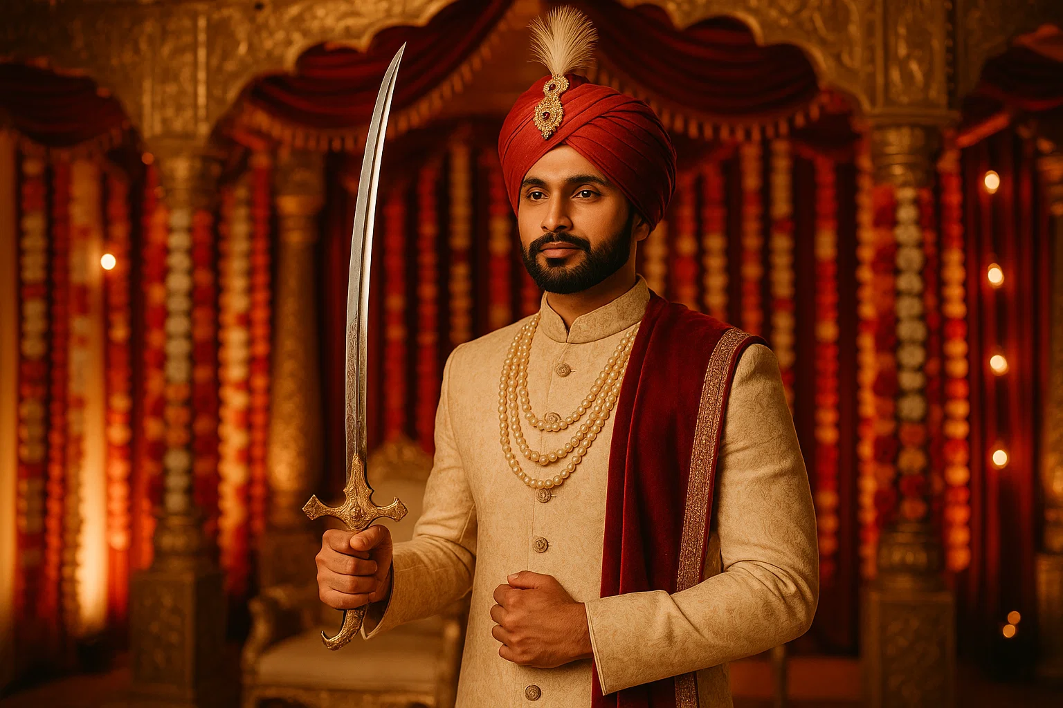 Why Grooms Carry Swords In Indian Weddings (and What They Mean) – 7 ...