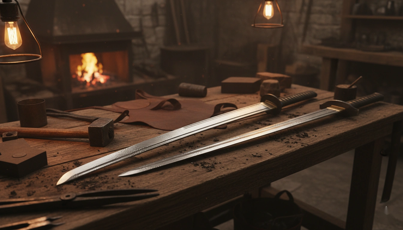 Carbon Steel Explained: Best Types For Swords, Blades, And Tools In ...