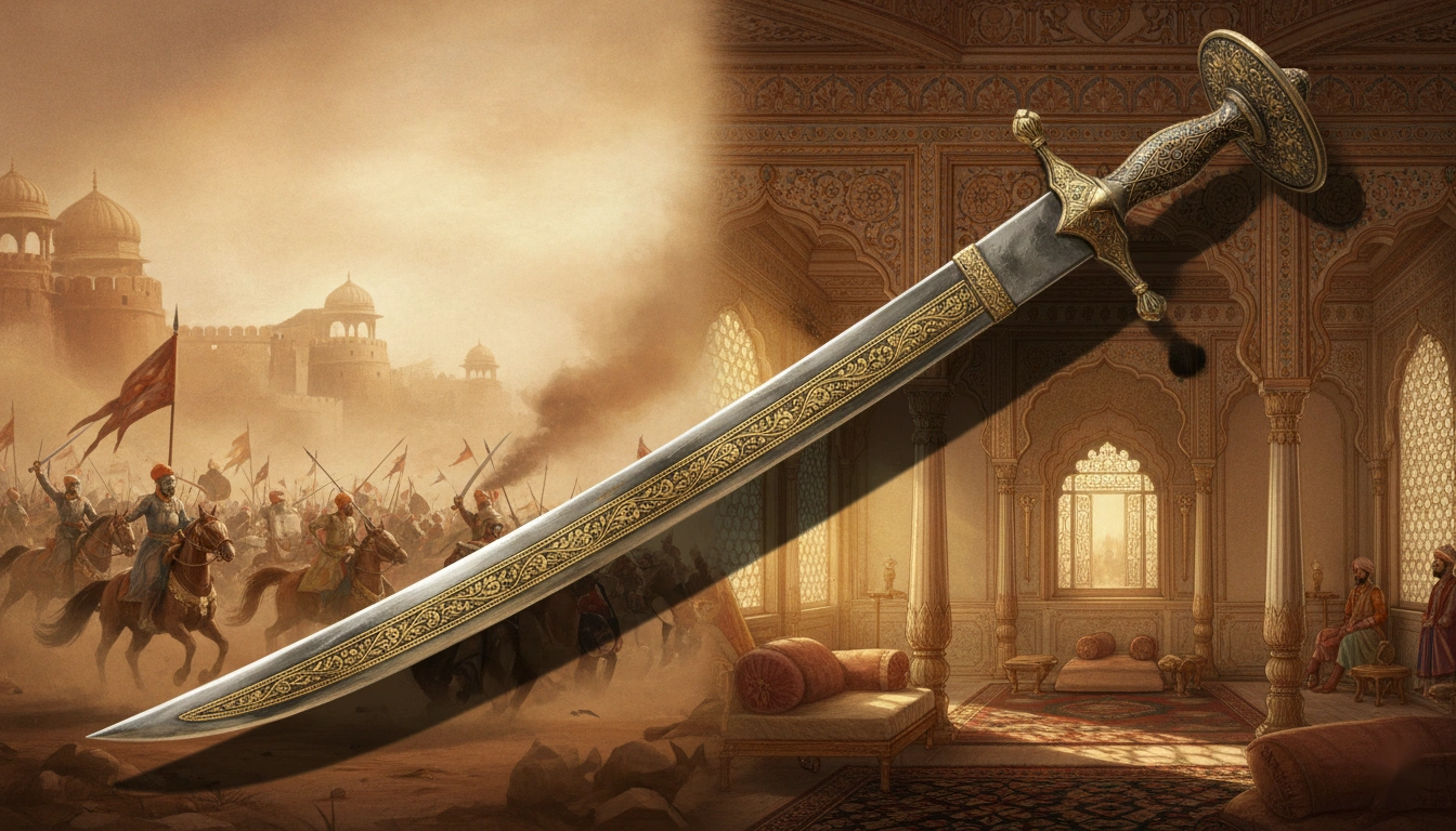 Thalwar: The Complete Guide To India's Sacred Curved Sword History ...